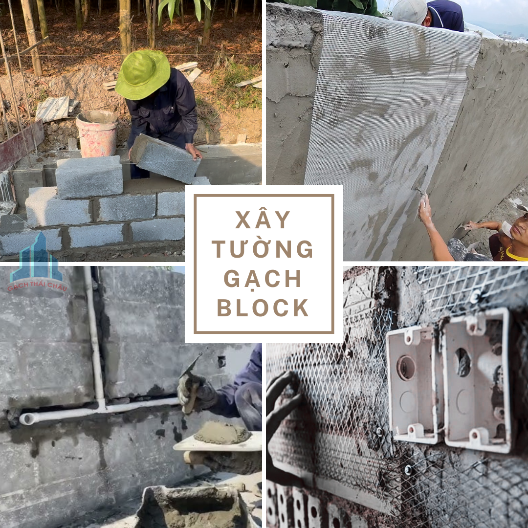 Những Lưu Ý Khi Xây Để Tường Gạch Block Không Bao Giờ Nứt